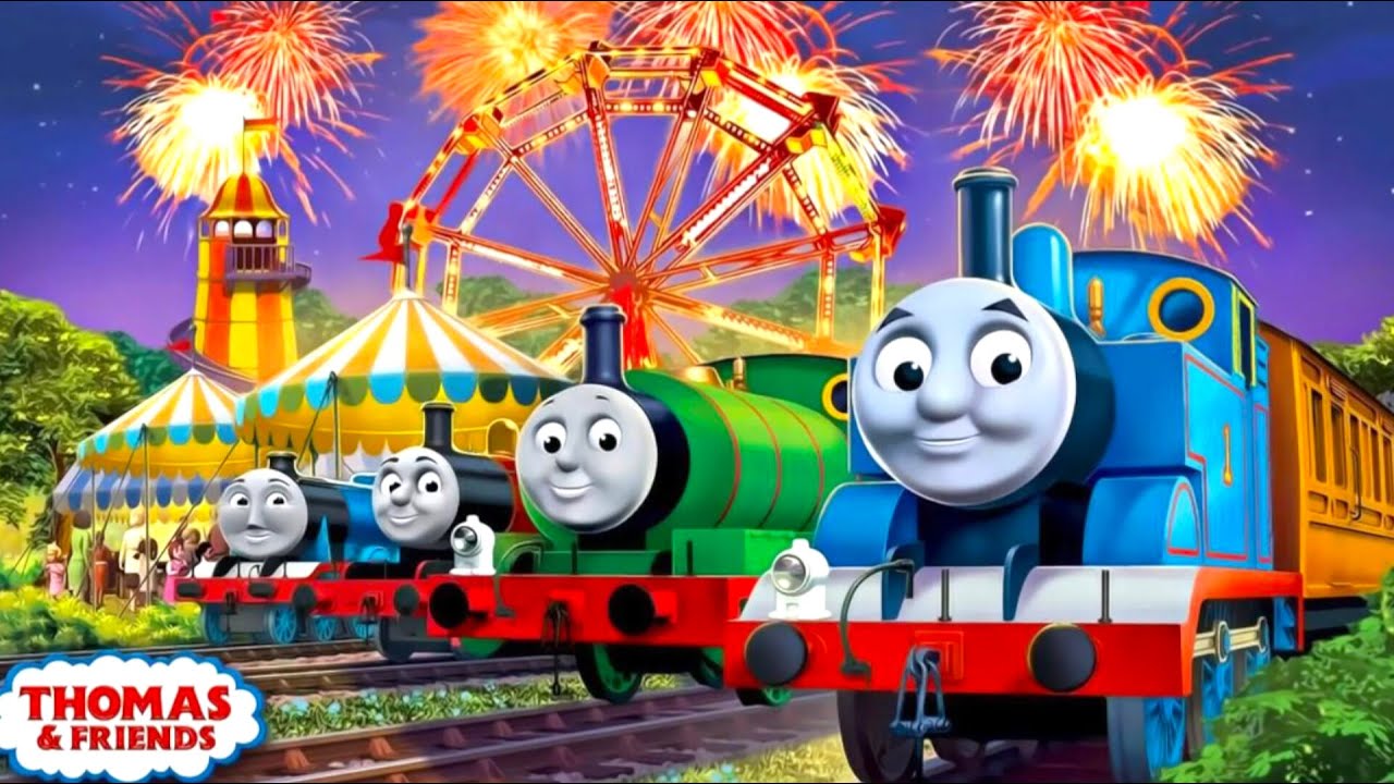 Thomas & Friends fun toys come out of the box RiChannel - YouTube