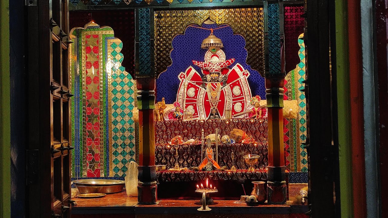 shree charbhuja nath ji subi aarti 7 july 2023 - YouTube