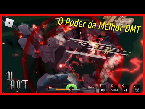 💥 O poder da melhor DMT do untitled attack on titan - YouTube