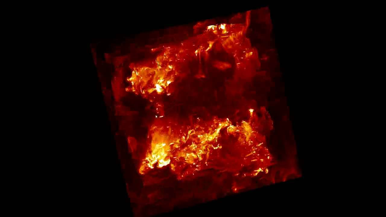 Fluid volume simulation, DirectCompute - YouTube