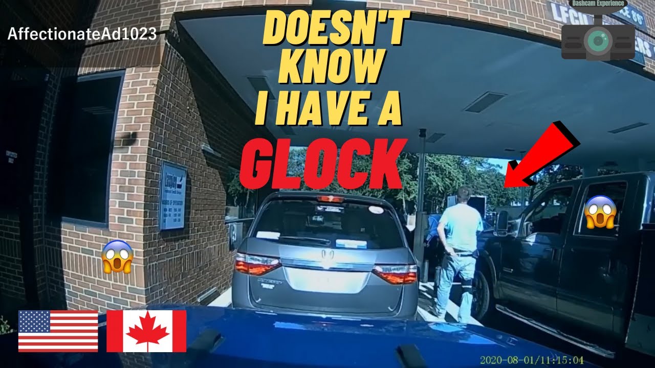 North American Car Driving Fails and Bad Drivers Dashcam & Crash Events ...