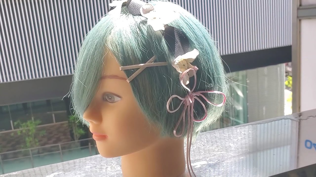 【レム】髪型再現 Rem Hair Cut Re:zero 【Re:ゼロから始める異世界生活】 - YouTube