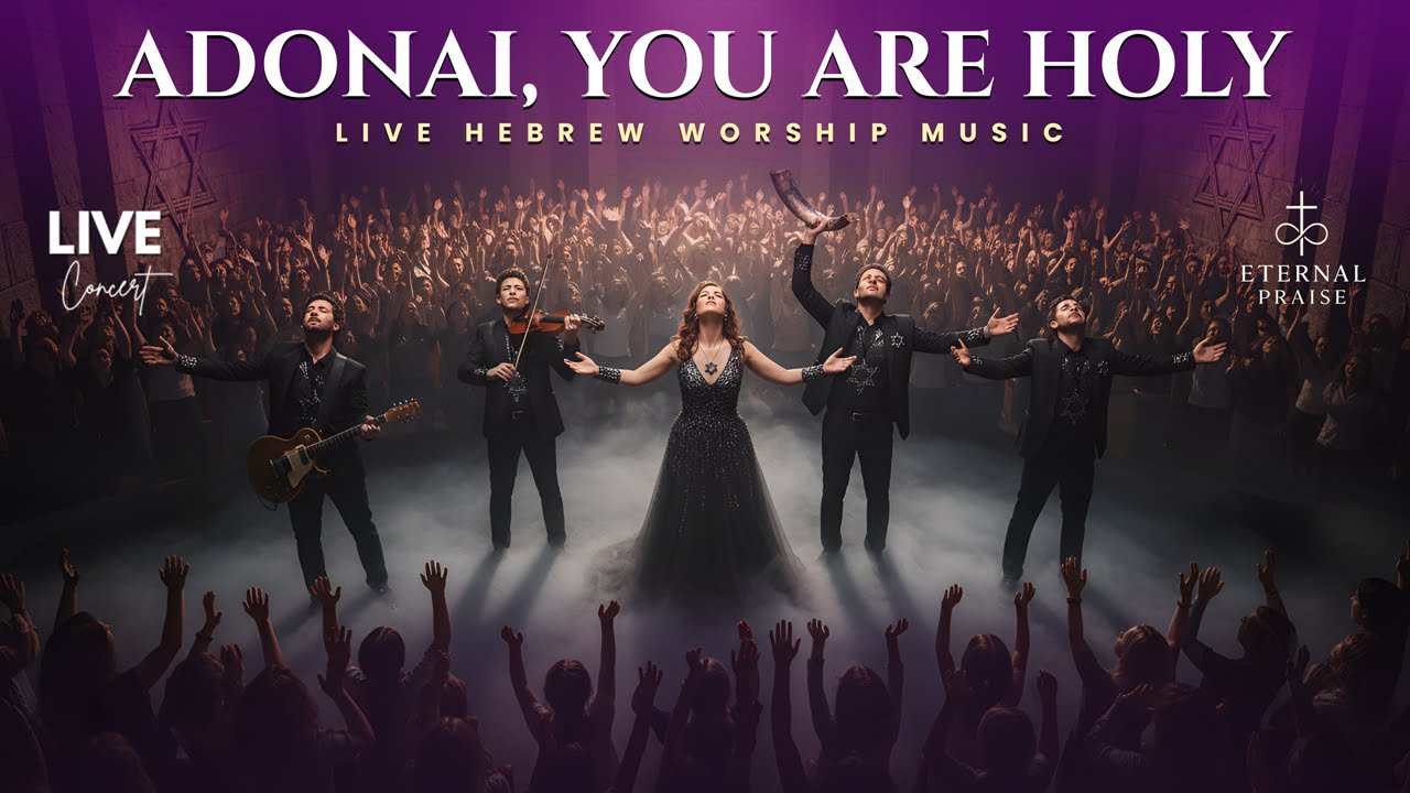 ADONAI, YOU ARE HOLY | Live Hebrew Worship Music | Eternal Praise - YouTube