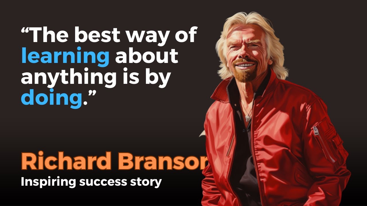 Richard Branson | Success Story | Audio - YouTube Music