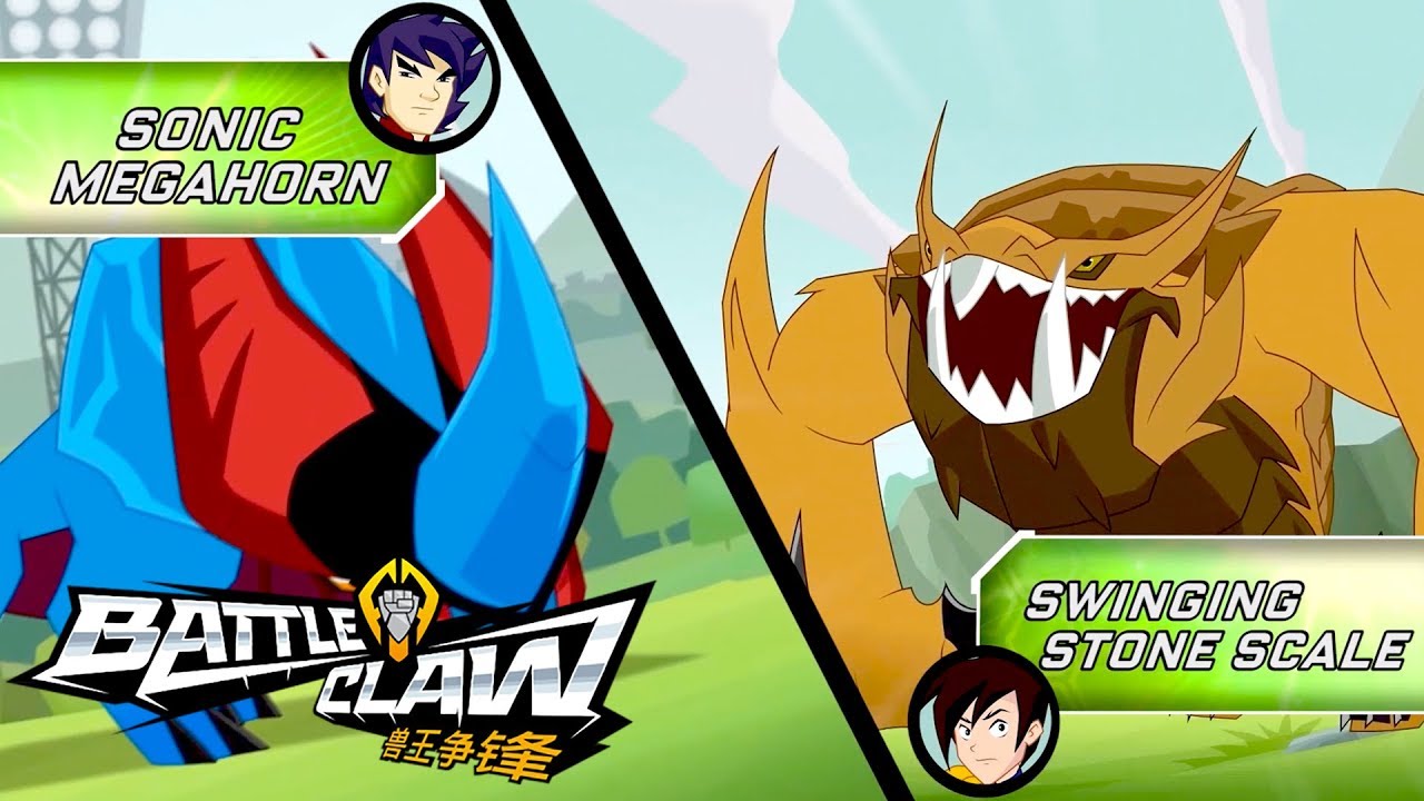 Best Beast Battles! – Sonic Megahorn vs. Swinging Stone Scale ...