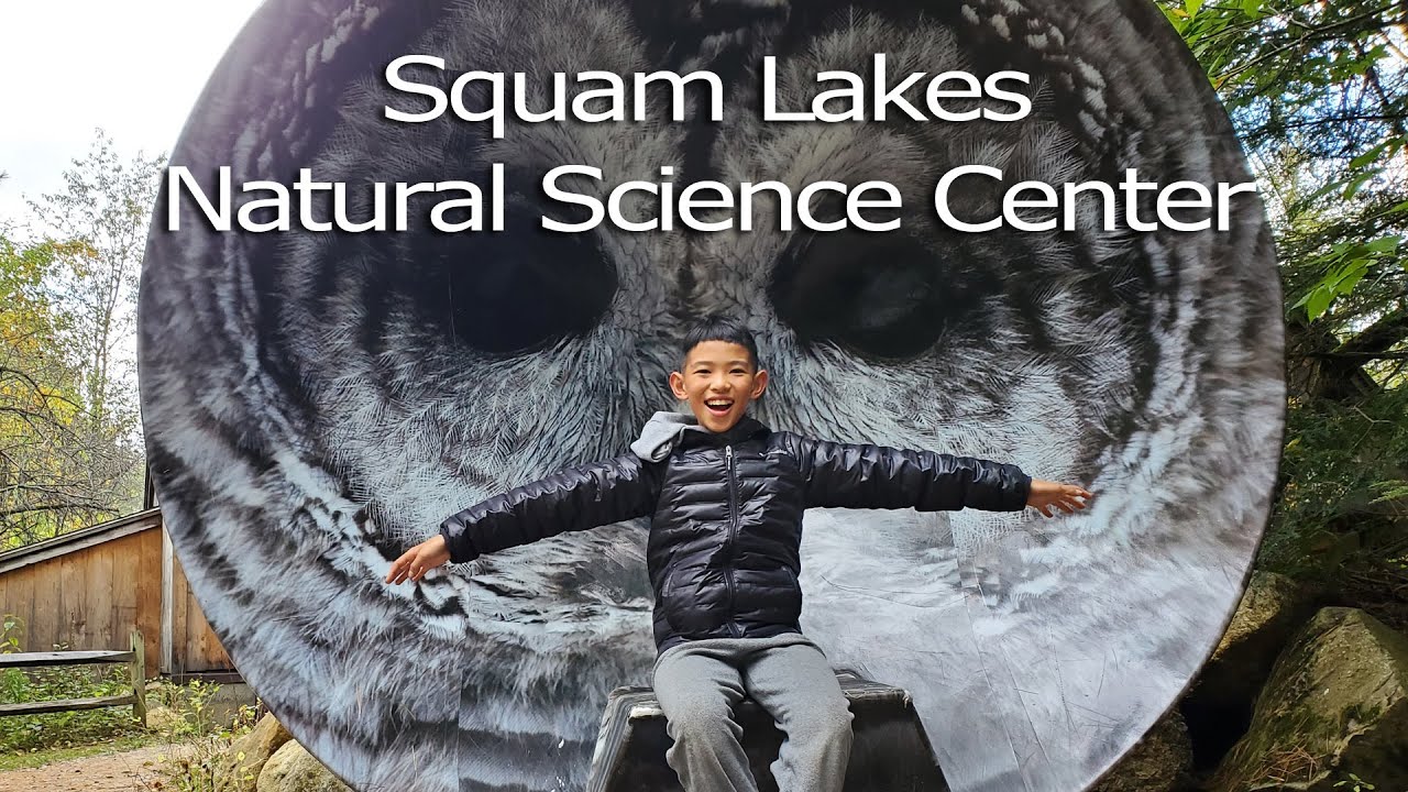 Squam Lakes Natural Science Center Tour 2023 - Mason Travel - YouTube