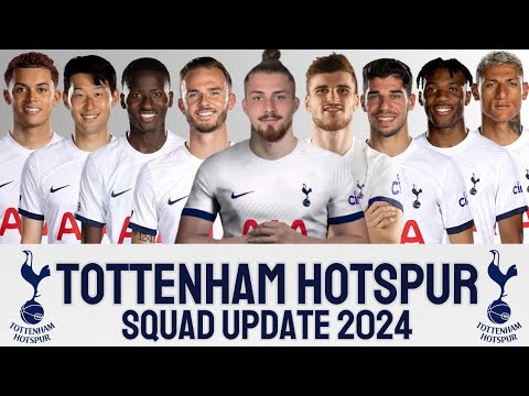TOTTENHAM HOTSPUR SQUAD UPDATE WITH RADU DRAGUSIN & TIMO WERNER | SPURS ...