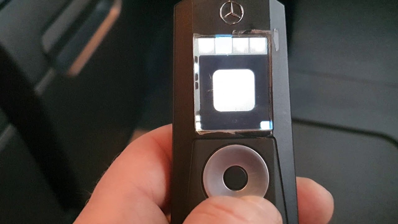 MERCEDES ACTROS 2018 SMART KEY - YouTube