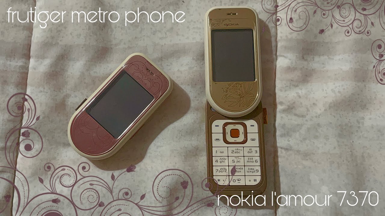 frutiger metro phone: the nokia l’amour 7370 - YouTube