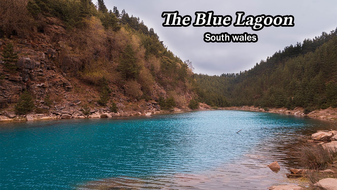 The Blue Lagoon | Wales | A hidden Gem - YouTube