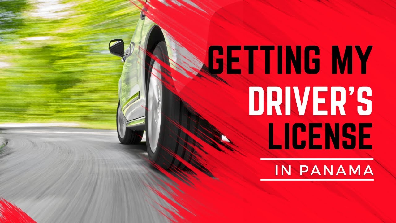 How I got my driver's license in Panama - YouTube