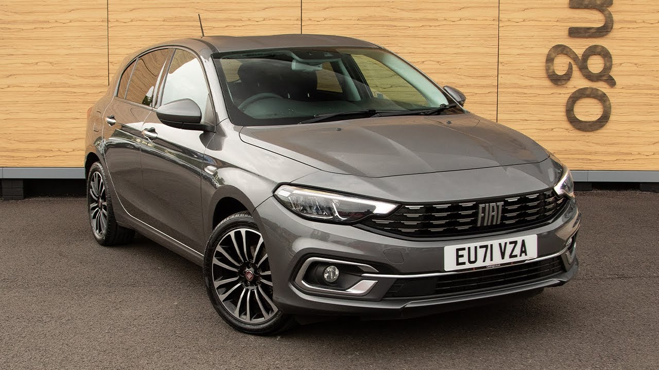 Fiat Tipo LIFE - YouTube