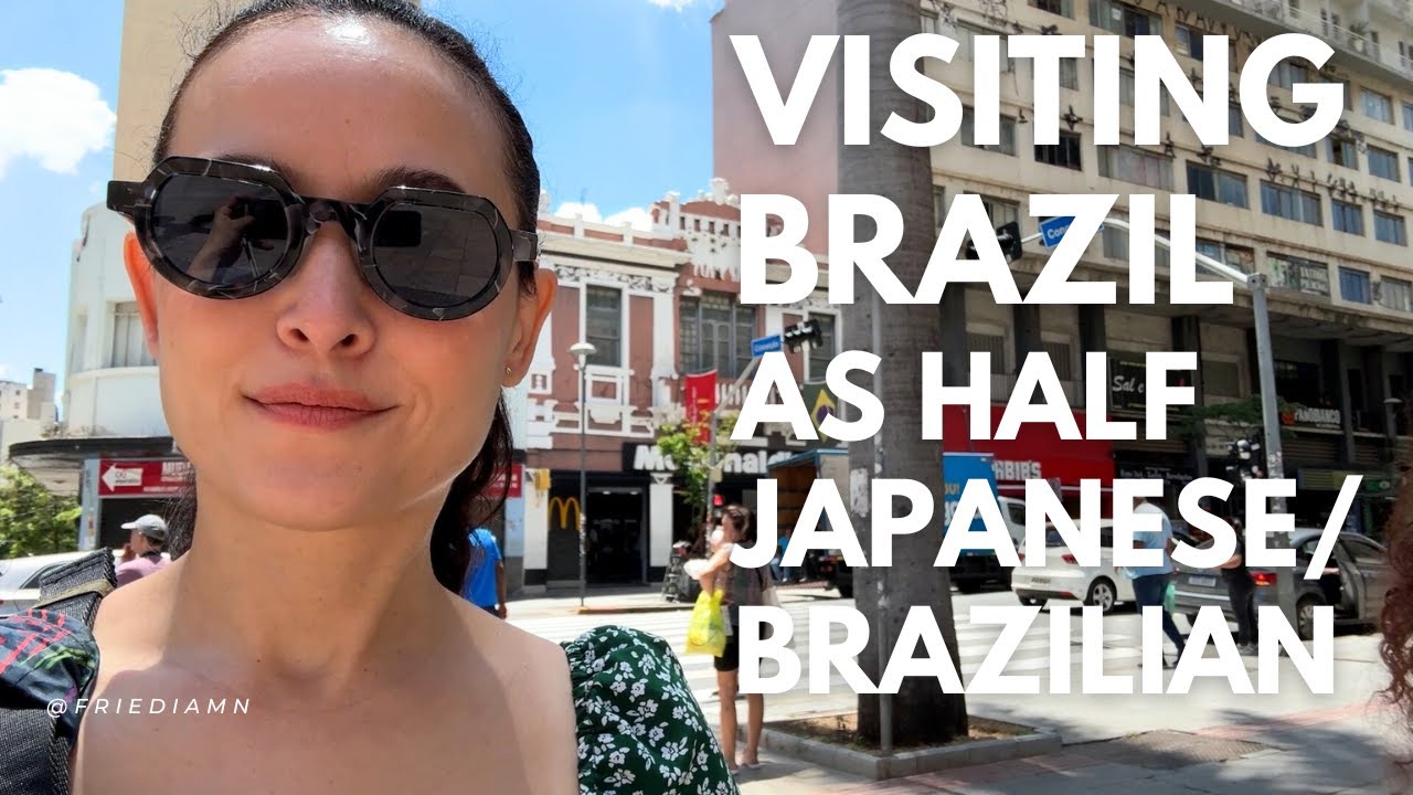 Being Japanese Brazilian Visiting Brazil | Friedia - YouTube