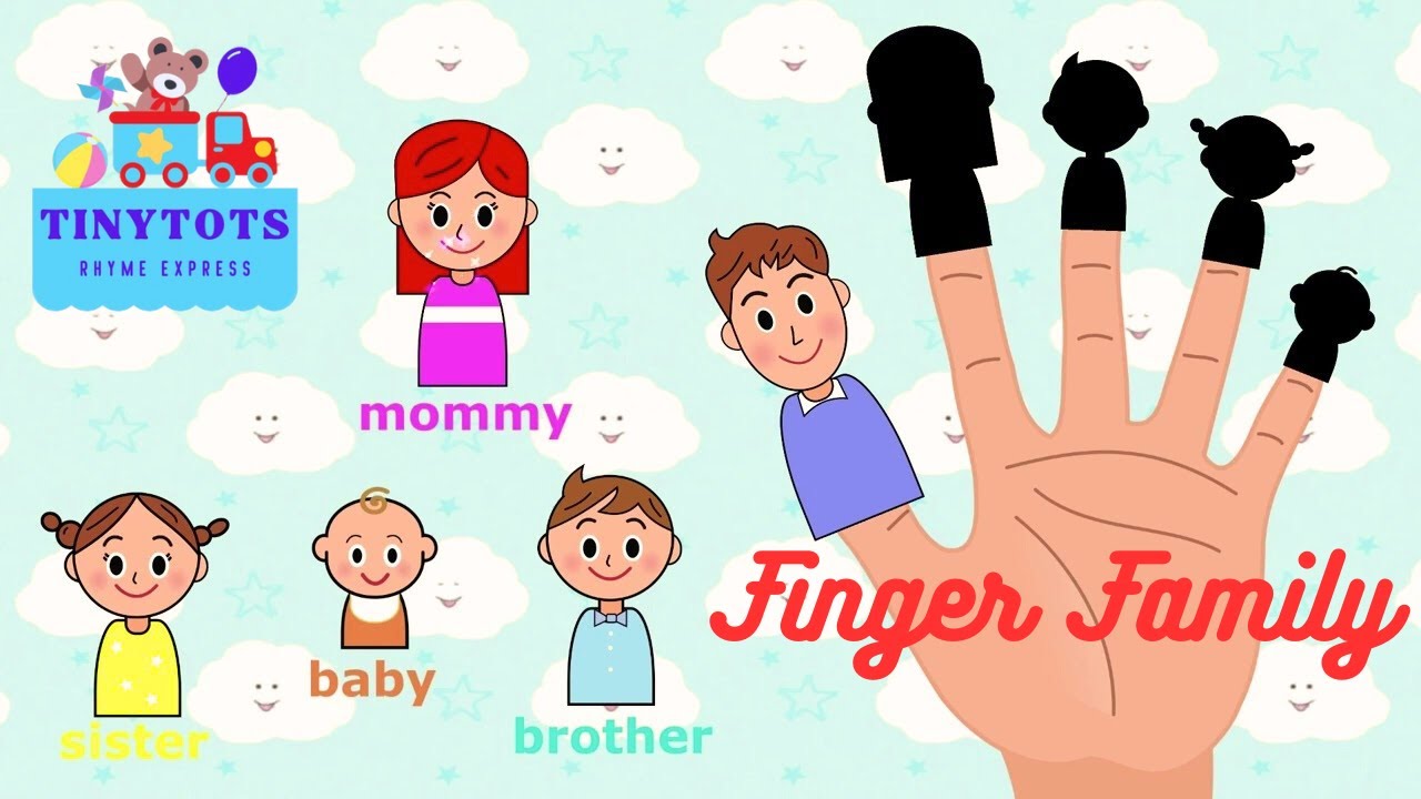 Finger Family | Daddy Finger Where Are You | Kids Songs & Nursery ...