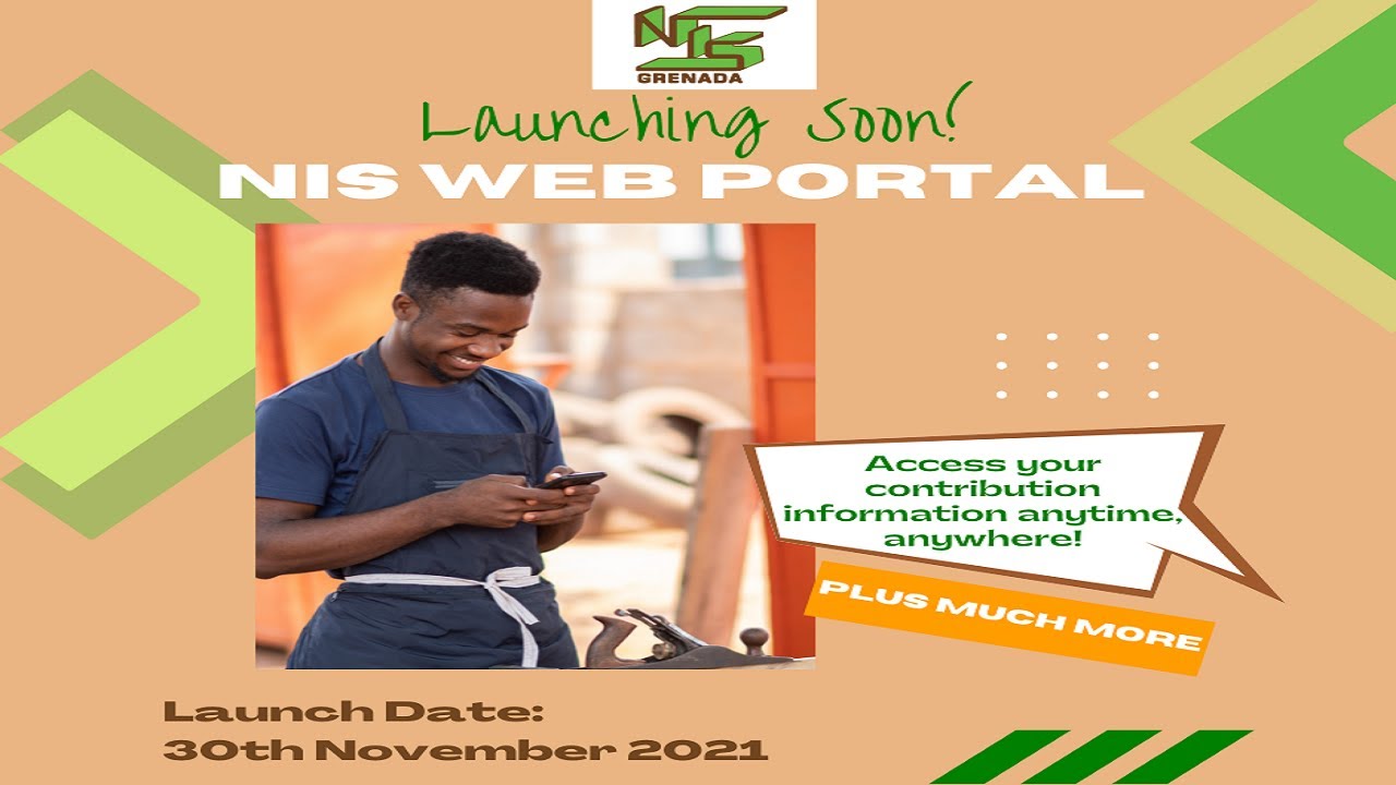 NIS Web Portal & Website Launch - YouTube