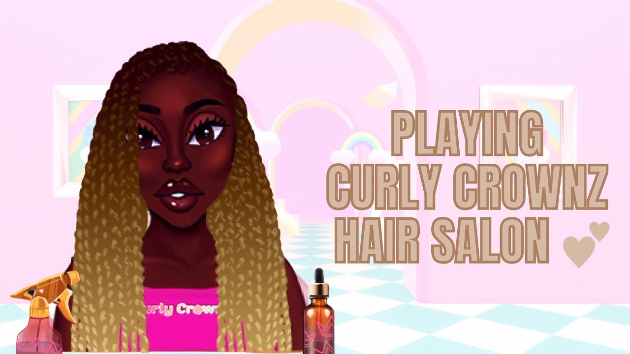 CURLY CROWNZ HAIR SALON - KIDS GAME - Play fun hair care and makeover ...