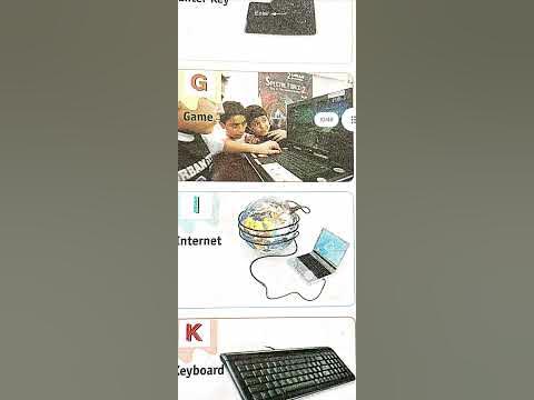 Learn Alphabets of Computer like A B C . Computer Class 1 - YouTube