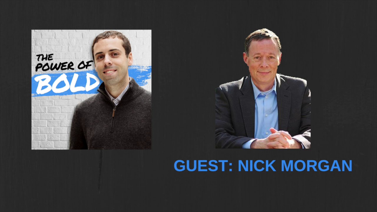 Episode 35: Nick Morgan on Mastering Digital Communication - YouTube