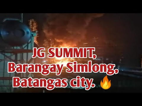 JG SUMMIT, Barangay Simlong, Batangas city - YouTube