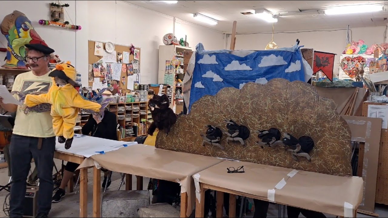 2/7/25 OffCenter Puppet Theater Performance of "A Beaver's Tale" - YouTube