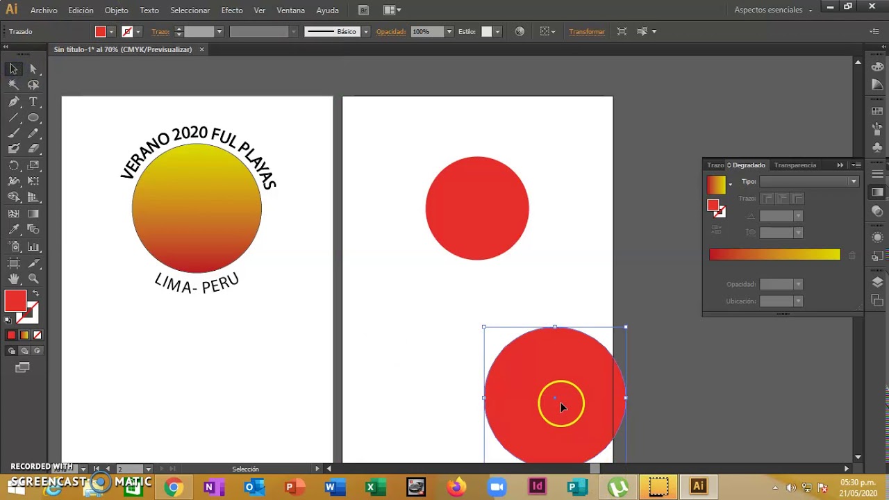 Illustrator10 - YouTube