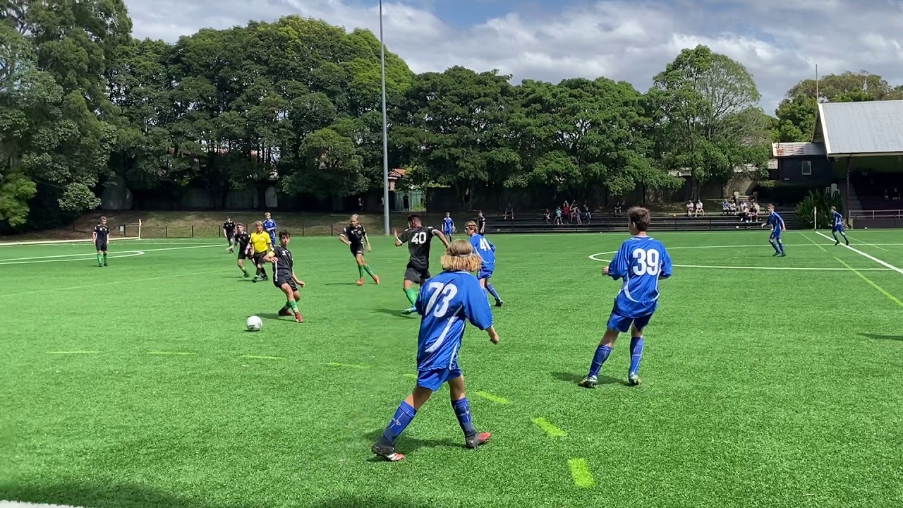 Newcastle Jets Academy U15 vs Inner West Hawks Rd1 First Half - YouTube