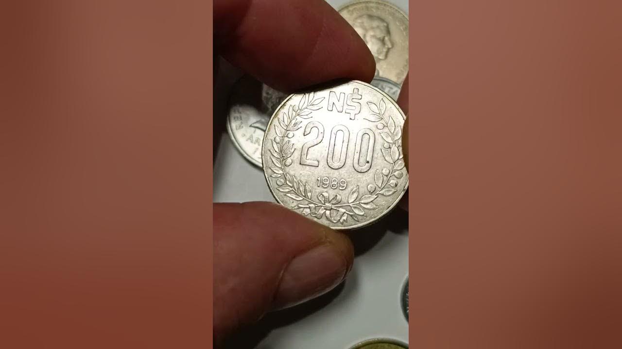 Монеты Уругвая - YouTube