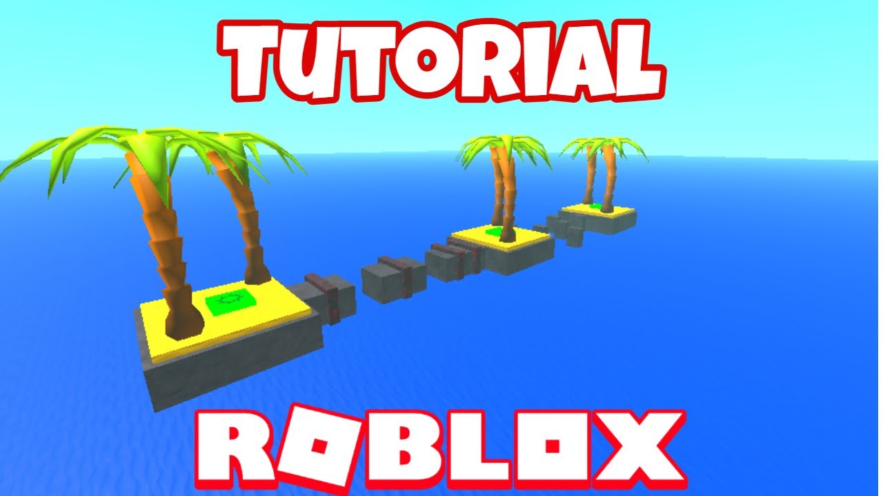 Tutorial de como fazer um Mini Obby no Roblox Studio - YouTube