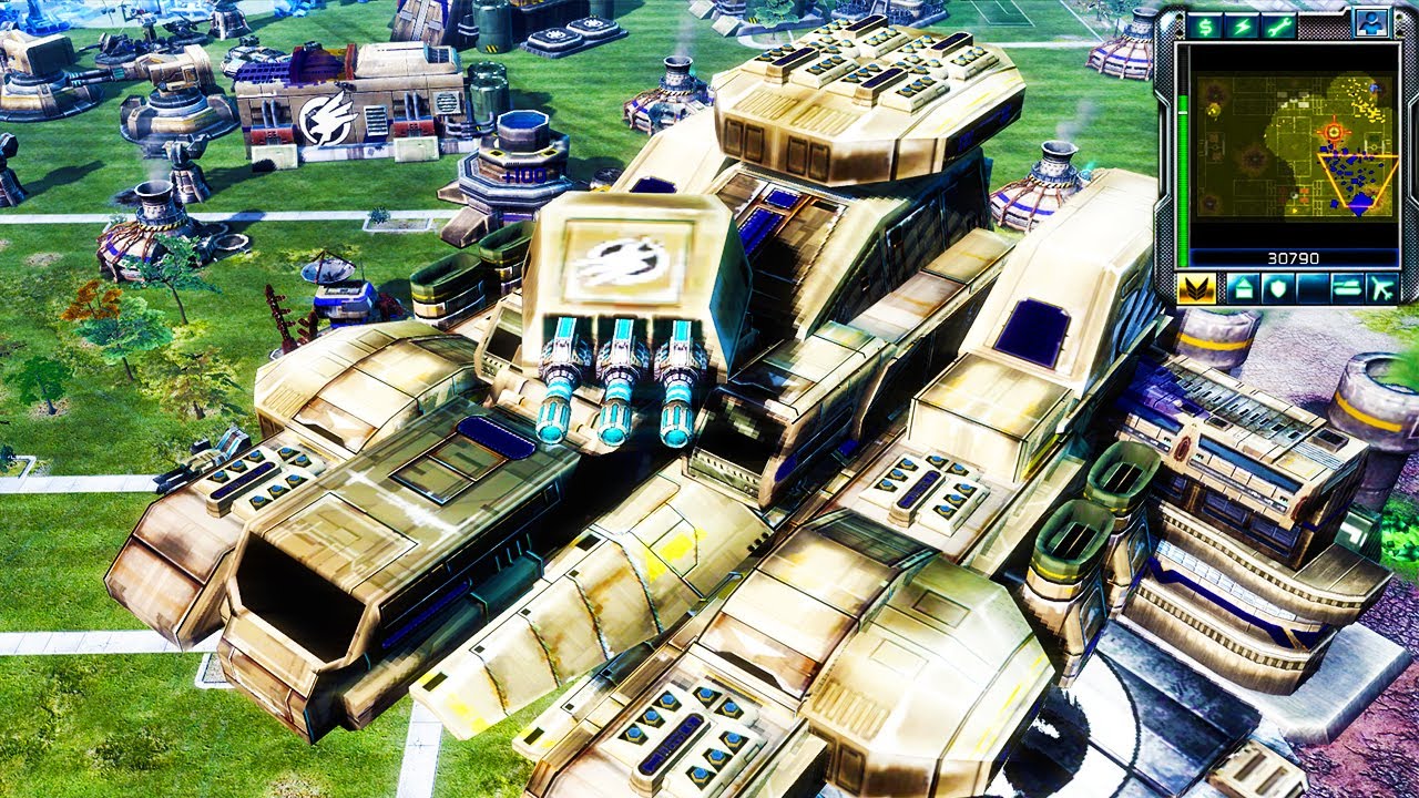 Ruining the Balance with Giant Robots in Command & Conquer 3: Tiberium ...