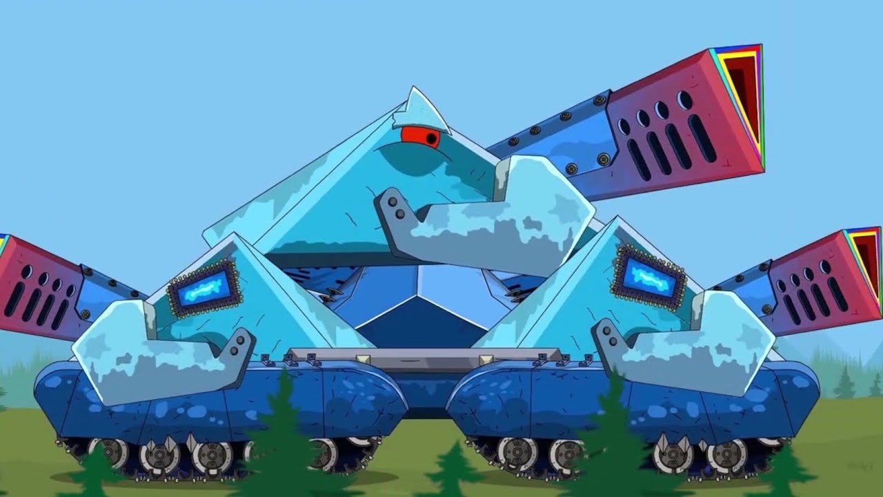 cartoon about Tanks arena #10 - YouTube