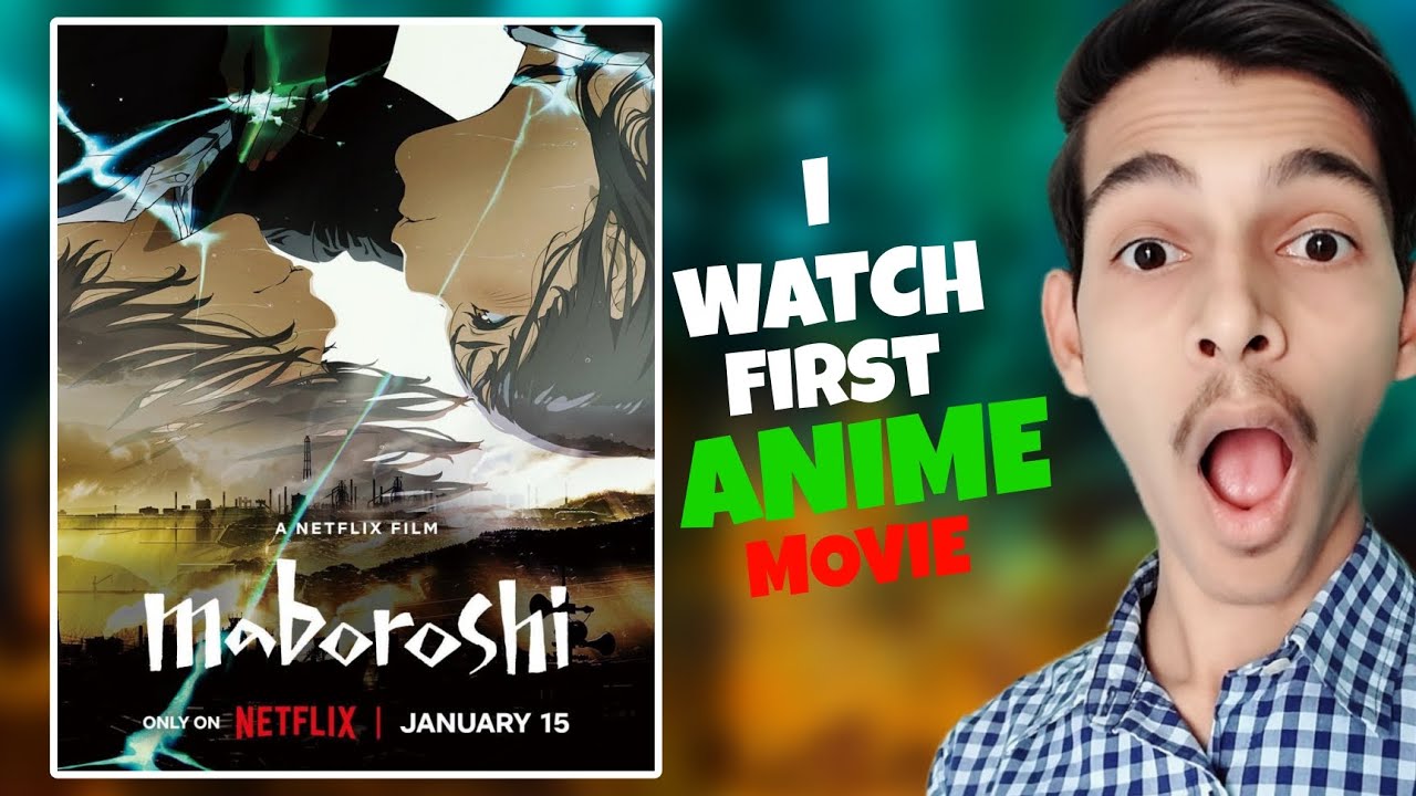 I WATCH FIRST ANIME MOVIE 🍿| Anime Novice - YouTube