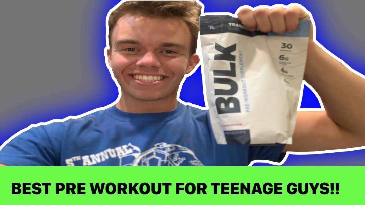 BEST PRE WORKOUT FOR OVERWEIGHT TEENAGE GUYS IN 2019 - YouTube