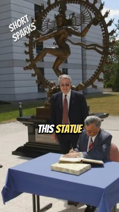 ЁЯдп Why Is There A Nataraja Statue At Cern Shiv Facts Science Youtube