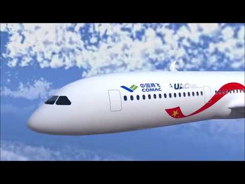 NEW AIRCRAFT CRAIC CR929 - YouTube
