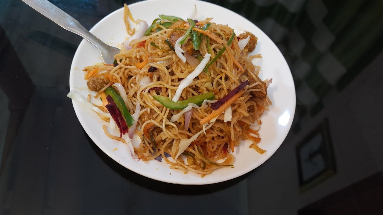 Chicken Chaumein recipe /special tips to make chicken Chaumein # ...
