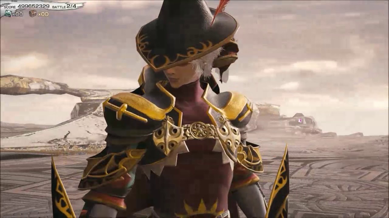 Mobius FF - Endless War 2 Lap 18-9/213 (Eorzean Bard + Thief) - YouTube