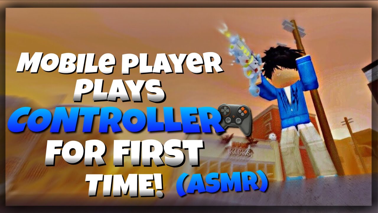 Da hood mobile | Mobile Player Plays Controller For The First Time ...