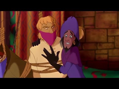 tied up and gagged The Hunchback of Notre Dame