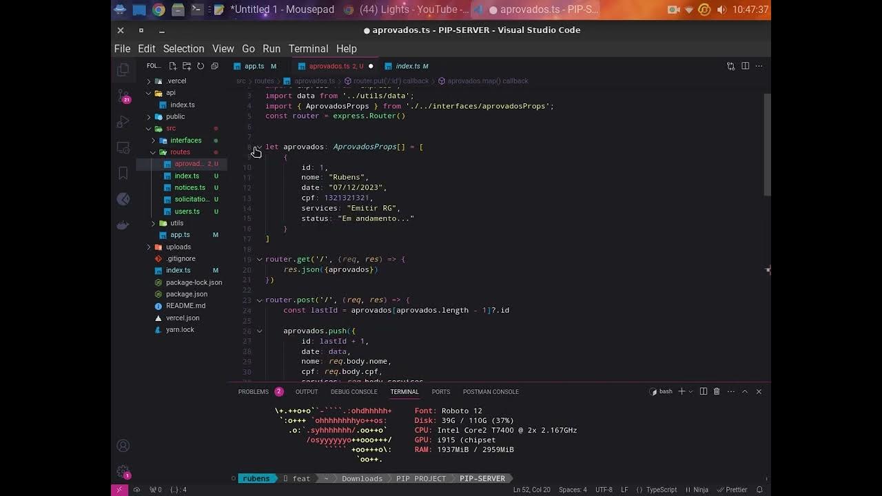 Criando Api Deploy Free Node Typescript Crud Clean 2024 Youtube