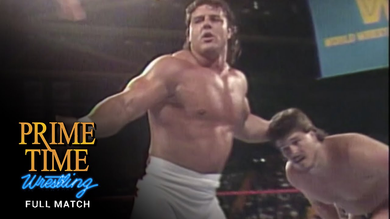 British Bulldogs vs Gino Carabello & Dusty Wolfe | Prime Time Wrestling ...