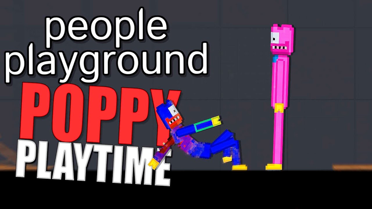Poppy Playtime no People Playground (boneworks 2d) - YouTube