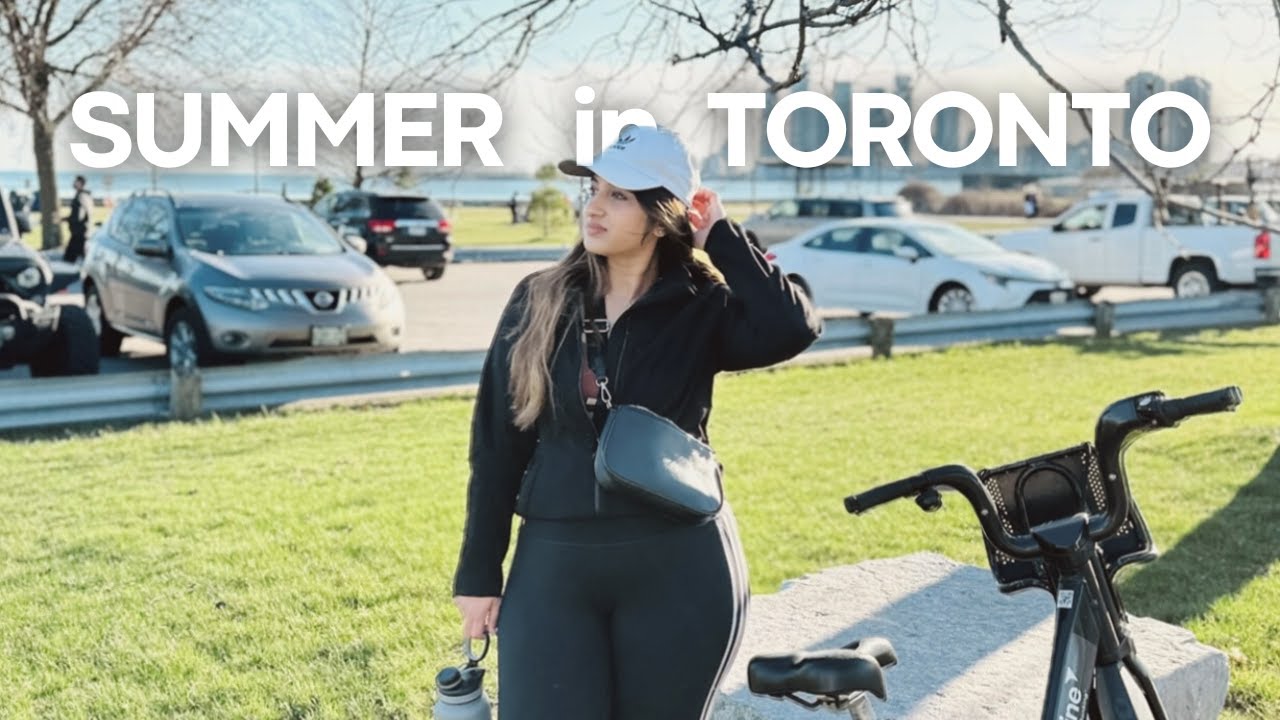 Summer in Toronto | Cycle Day Adventure | Biking Through Toronto's ...