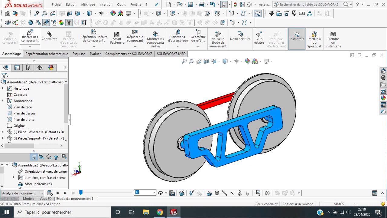 Crank train system - YouTube