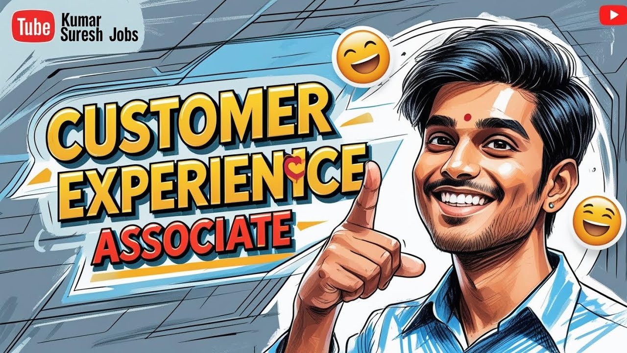 🔥 Customer Experience Associate Job Alert! Apply NOW 💼🚀 - YouTube