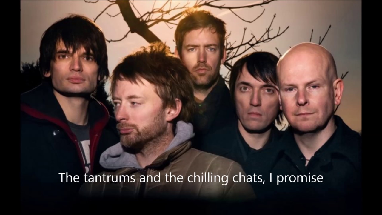 RADIOHEAD - I promise with lyric - YouTube