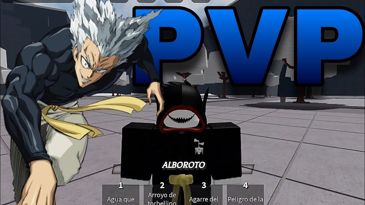 PVP en strongest battlegrounds | ROBLOX - YouTube