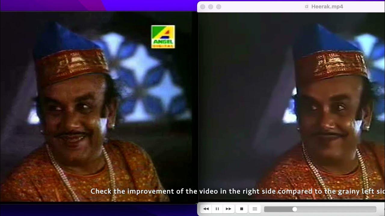 Video Restoration using Python (Very Basic) - Demo - YouTube