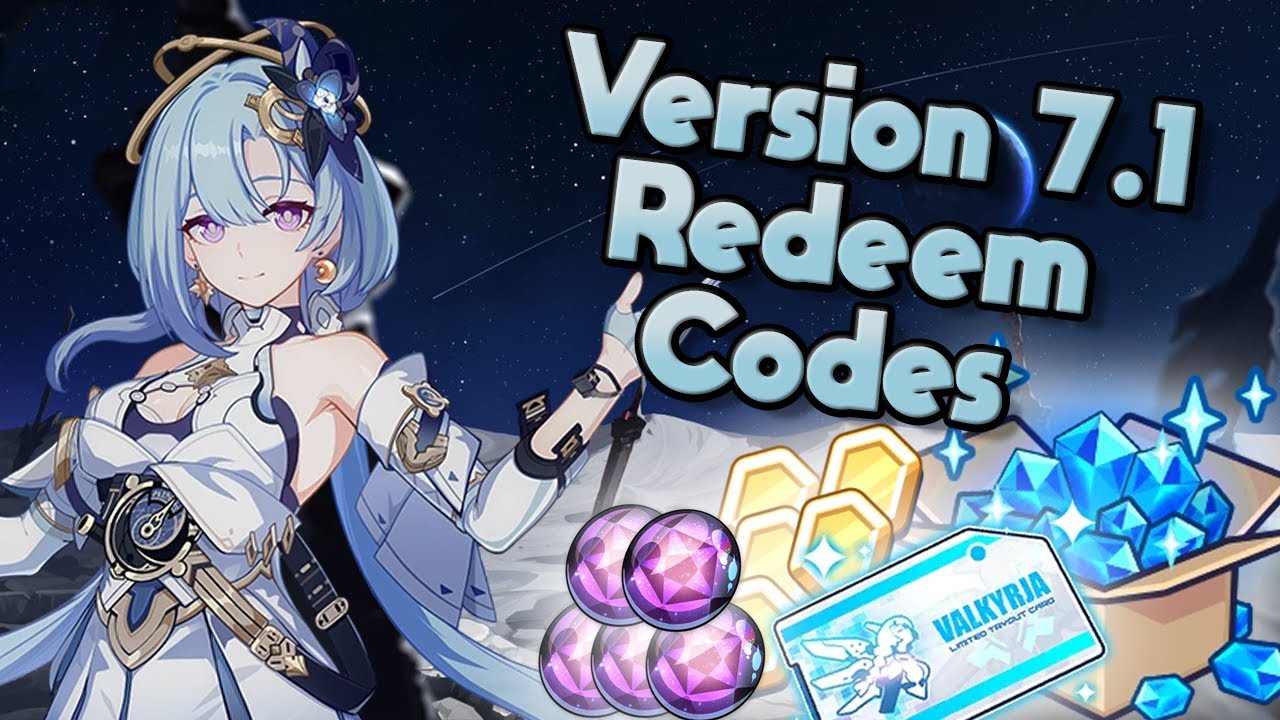 [GLB/SEA] Honkai v7.1 - 2 NEW Crystal Codes! CLAIM FAST! - YouTube