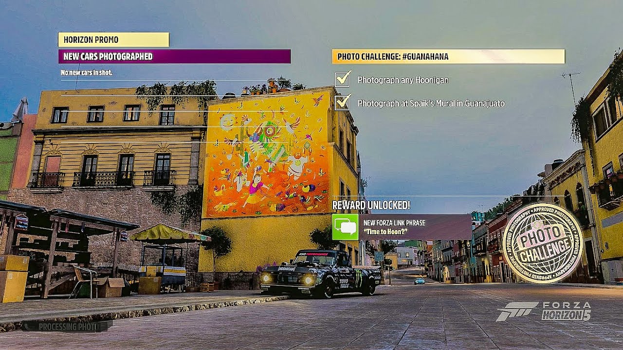 Forza Horizon 5 - Photo Challenge | Photograph any HOONIGAN at Spaik's ...