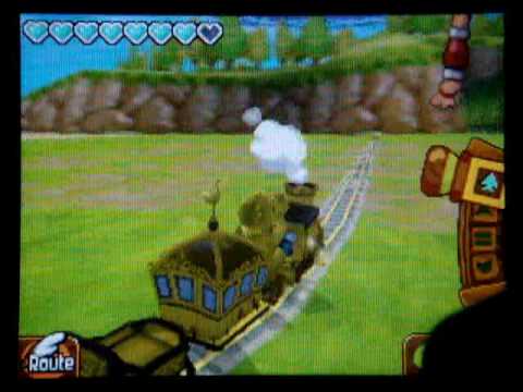 Zelda Spirit Tracks Gameplay
